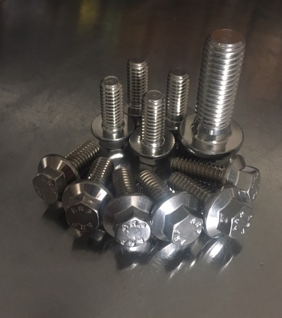 Pulley Bolt Kits